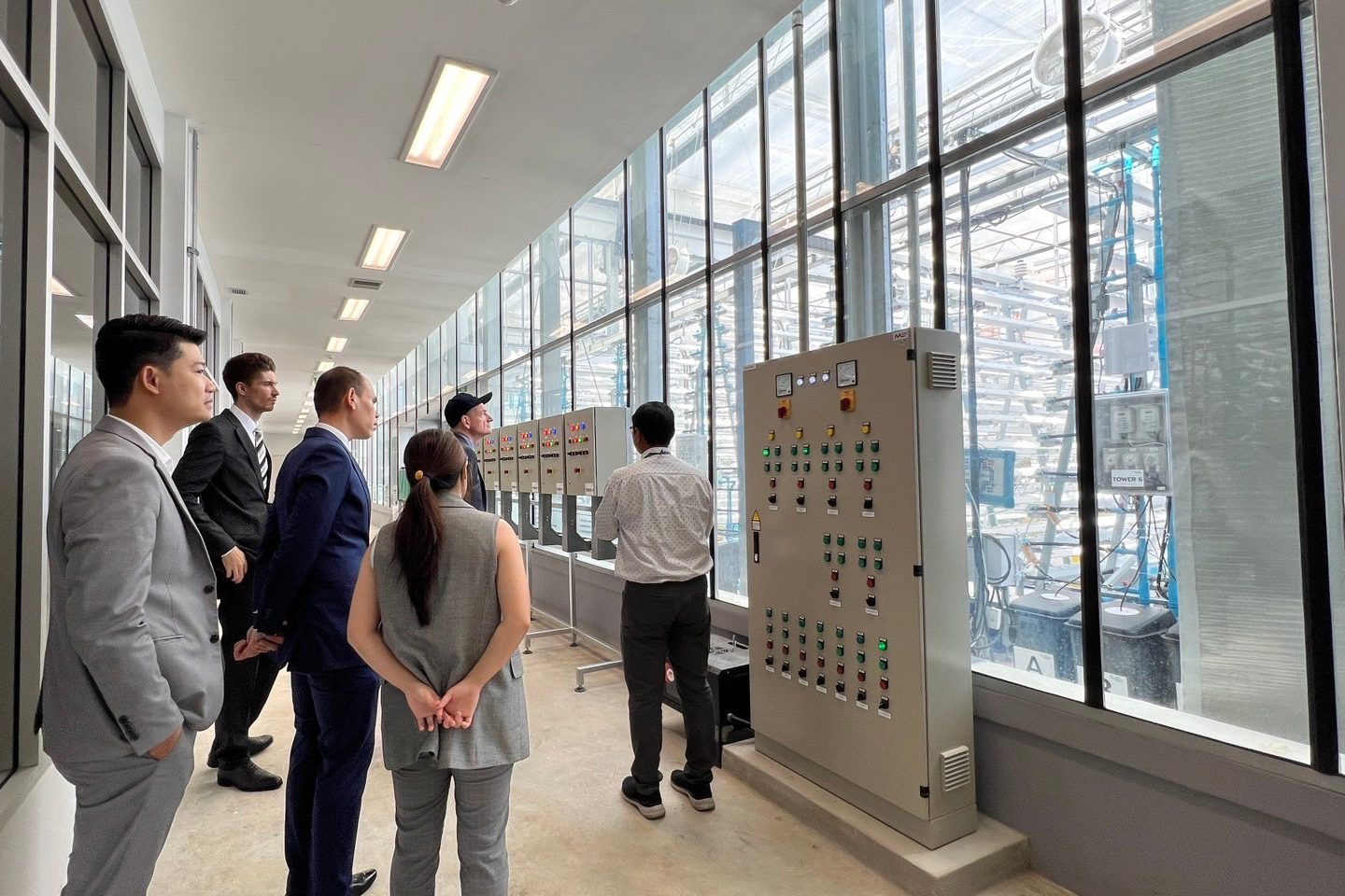 คณะผู้แทนสถานเอกอัครราชทูตสหพันธ์สาธารณรัฐเยอรมนี ประจำประเทศไทย ลงพื้นที่เยี่ยมชมสำนักงานใหญ่ ...