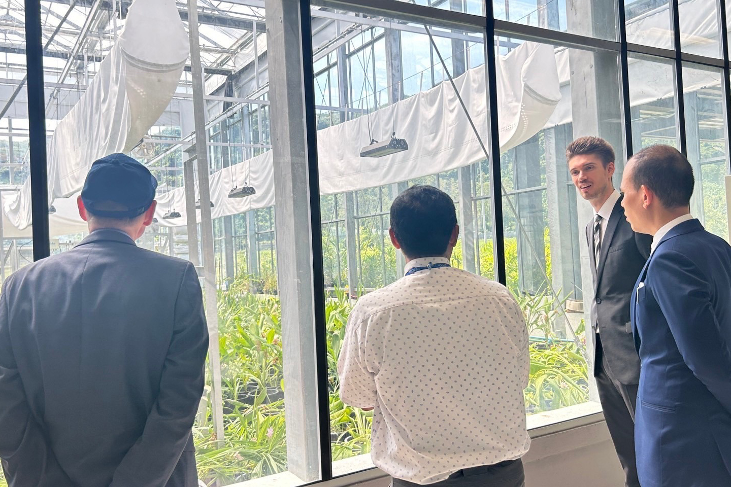 คณะผู้แทนสถานเอกอัครราชทูตสหพันธ์สาธารณรัฐเยอรมนี ประจำประเทศไทย ลงพื้นที่เยี่ยมชมสำนักงานใหญ่ ...