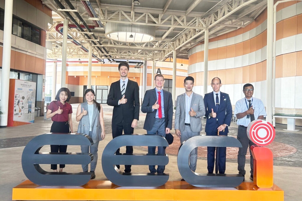 คณะผู้แทนสถานเอกอัครราชทูตสหพันธ์สาธารณรัฐเยอรมนี ประจำประเทศไทย ลงพื้นที่เยี่ยมชมสำนักงานใหญ่ ...