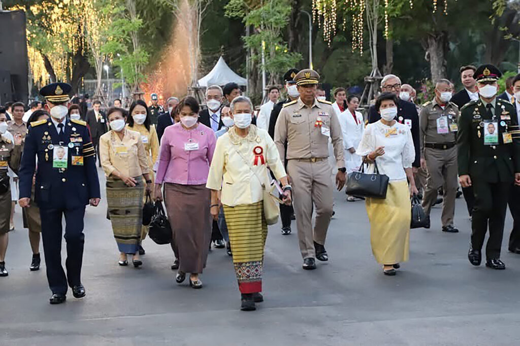 อว. ร่วมรับเสด็จสมเด็จพระกนิษฐาธิราชเจ้า กรมสมเด็จพระเทพรัตนราชสุดา ฯ สยามบรมราชกุมารี ...