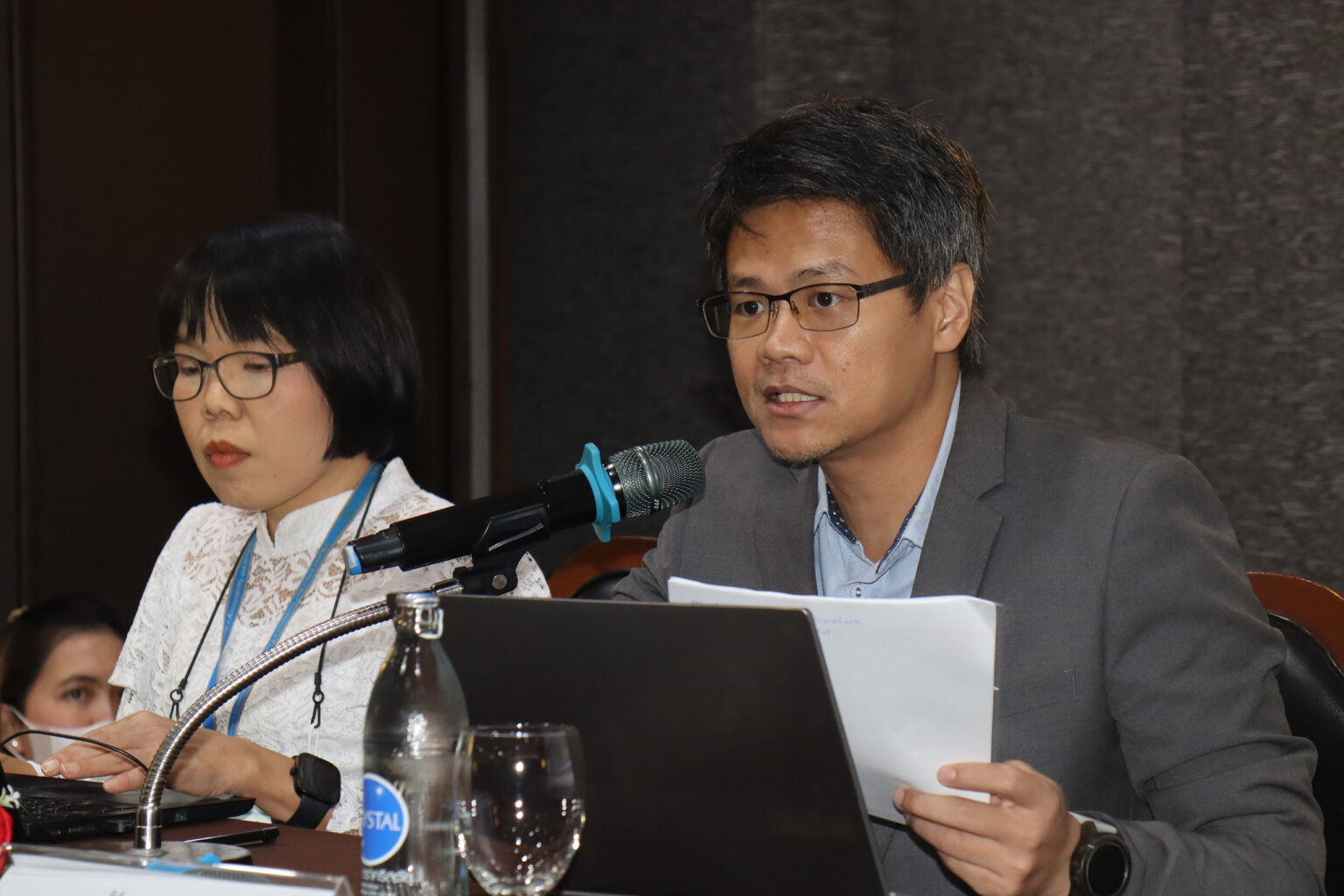 อว. โดย สกสว.- สวทช. โชว์วิสัยทัศน์พร้อมเปิดรับฟังความคิดเห็น เรื่อง ...