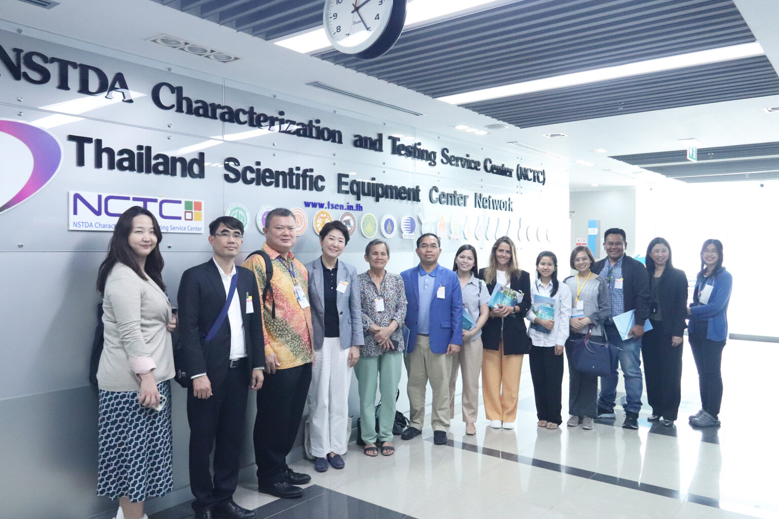 คณะผู้แทนจากประเทศสมาชิกอาเซียน ติมอร์-เลสเต และสาธารณรัฐเกาหลี เยือน สวทช. - NSTDA