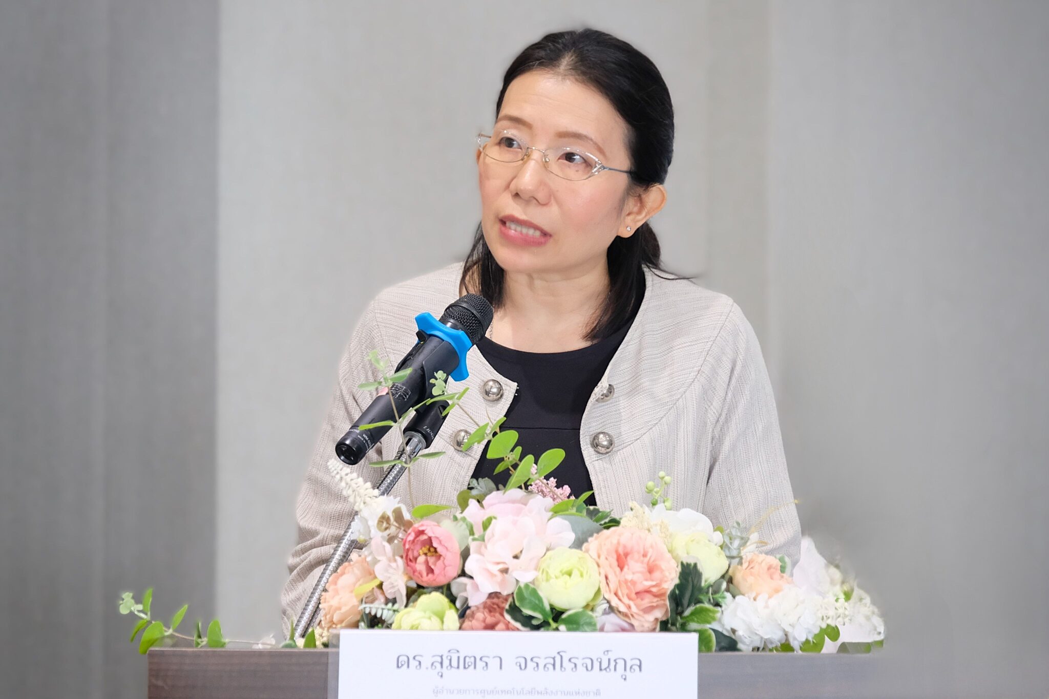 ENTEC สวทช. เปิดเวทีถ่ายทอดเทคโนโลยีและนวัตกรรมลดฝุ่น PM2.5 จากไอเสียรถยนต์ - NSTDA