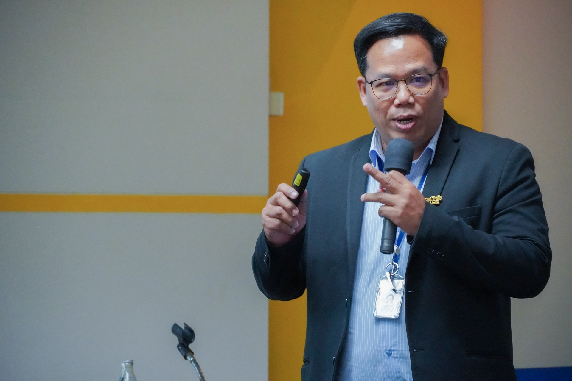 สวทช. ชูโครงสร้างพื้นฐาน วทน. “สู้วิกฤตการค้าโลกใหม่ด้วยระบบวิเคราะ