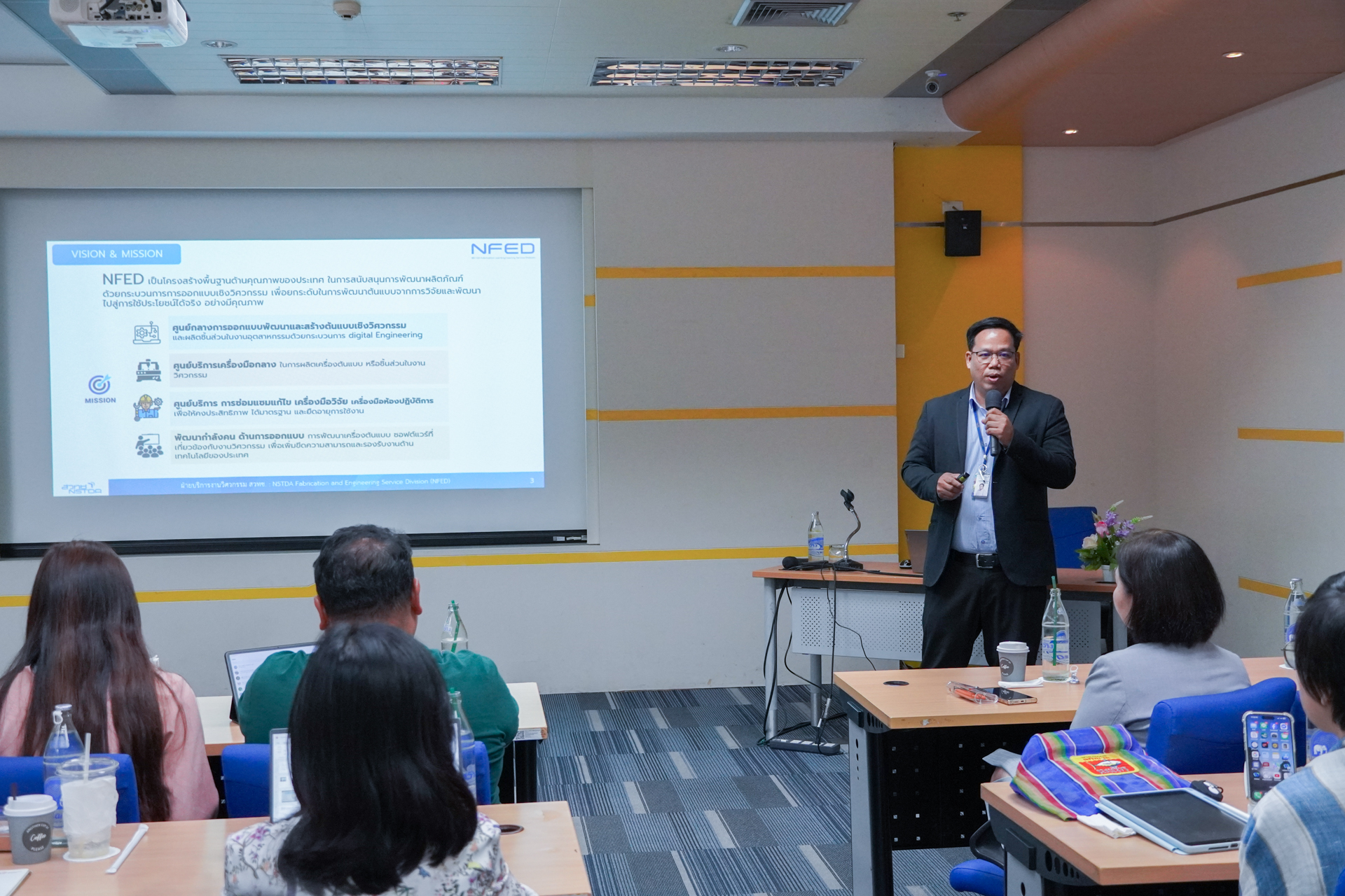 สวทช. ชูโครงสร้างพื้นฐาน วทน. “สู้วิกฤตการค้าโลกใหม่ด้วยระบบวิเคราะ