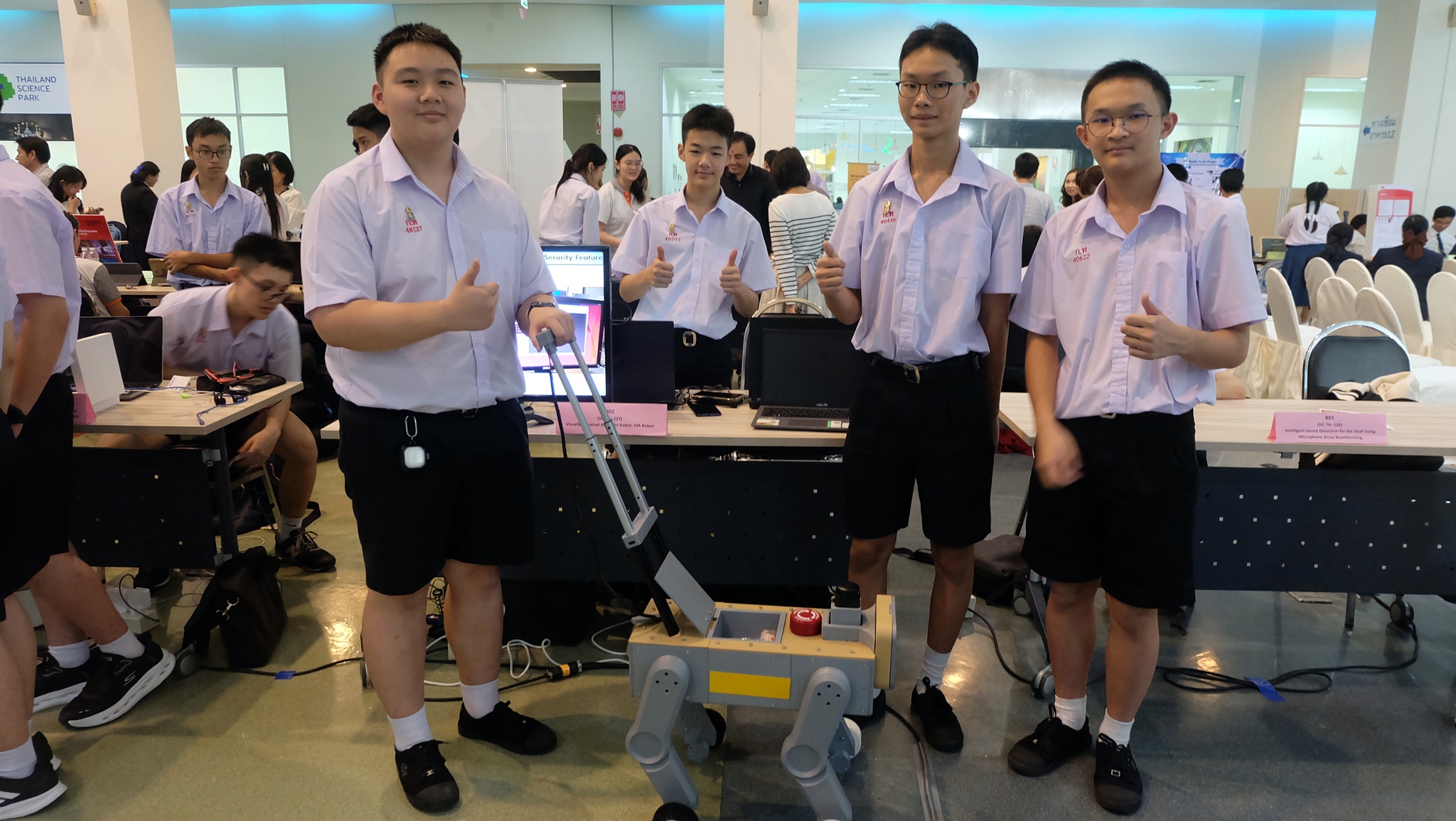 สวทช. ร่วมพันธมิตรจัดการประกวดสิ่งประดิษฐ์สำหรับคนพิการและผู้สูงอายุ