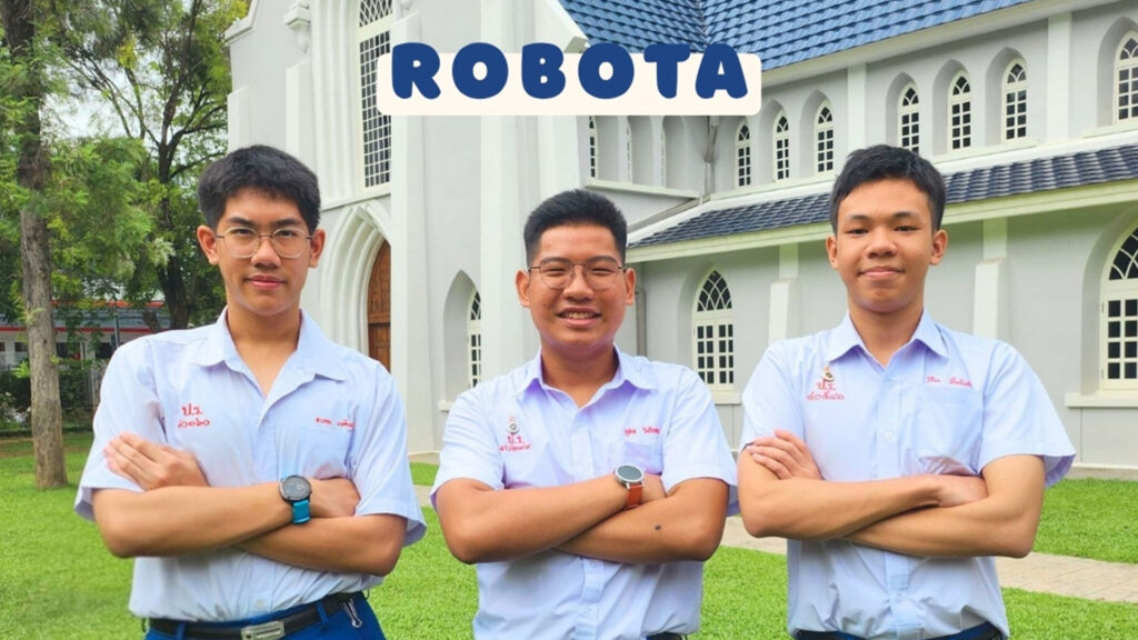 ทีมซินแท็กซ์ไวยากรณ์ คว้าแชมป์ Kibo Robot ครั้งที่ 6