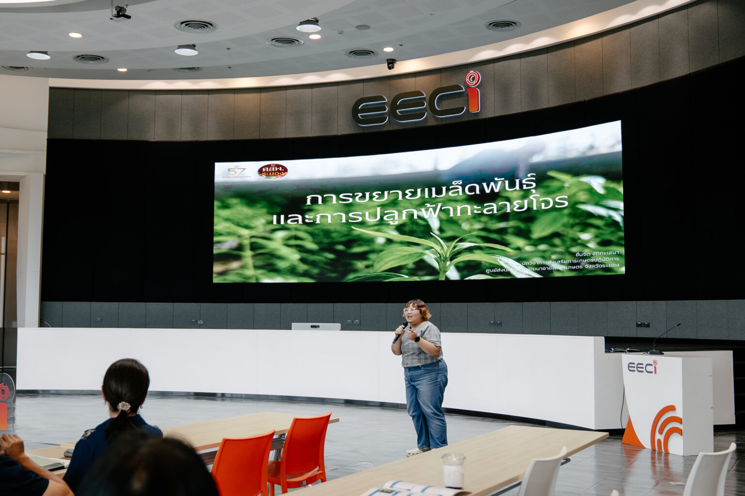 สวทช.-EECi ยกระดับสมุนไพร ด้วยฟ้าทะลายโจรคุณภาพสูง พันธุ์ ‘ราชบุรี BT-1’ พร้อมชูเทคโนโลยีเกษตร ...