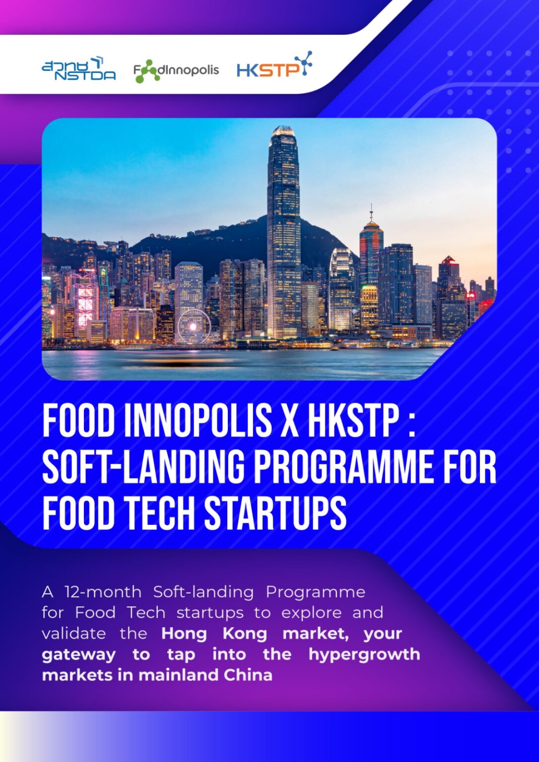 FOOD INNOPOLIS X HKSTP
