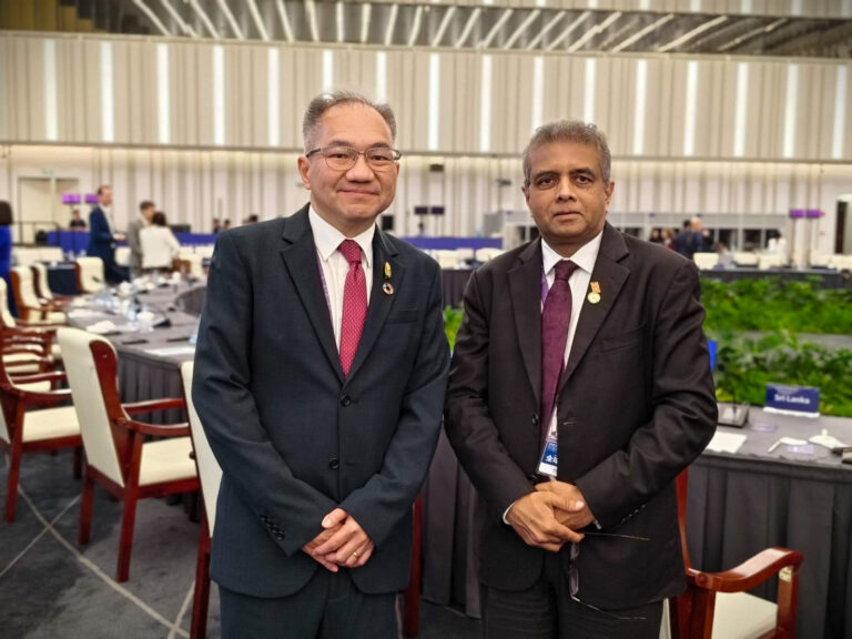 ผู้อำนวยการ สวทช. เป็นผู้แทนประเทศไทย นำเสนอวิสัยทัศน์ ในประชุม AI