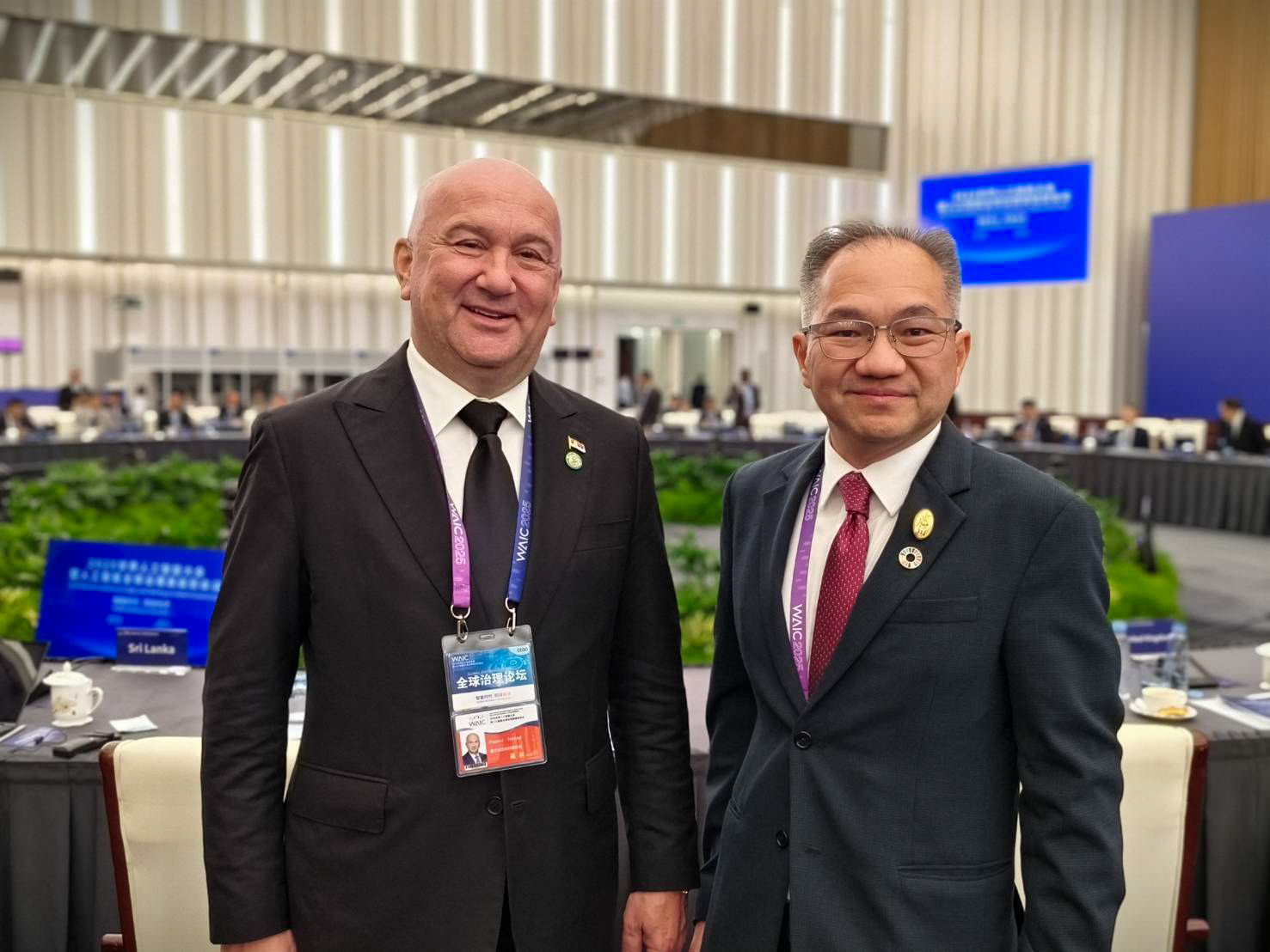 ผู้อำนวยการ สวทช. เป็นผู้แทนประเทศไทย นำเสนอวิสัยทัศน์ ในประชุม AI