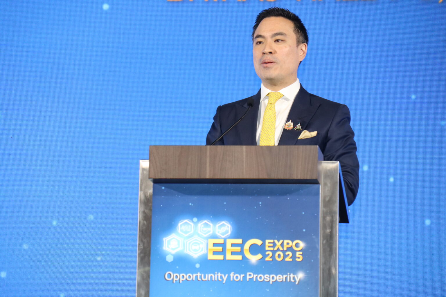 สกพอ. จับมือ ทีเส็บ พร้อมพันธมิตรภาครัฐ ร่วมเอกชนกว่า 100 หน่วยงาน เปิดงาน EEC EXPO 2025 เวที ...