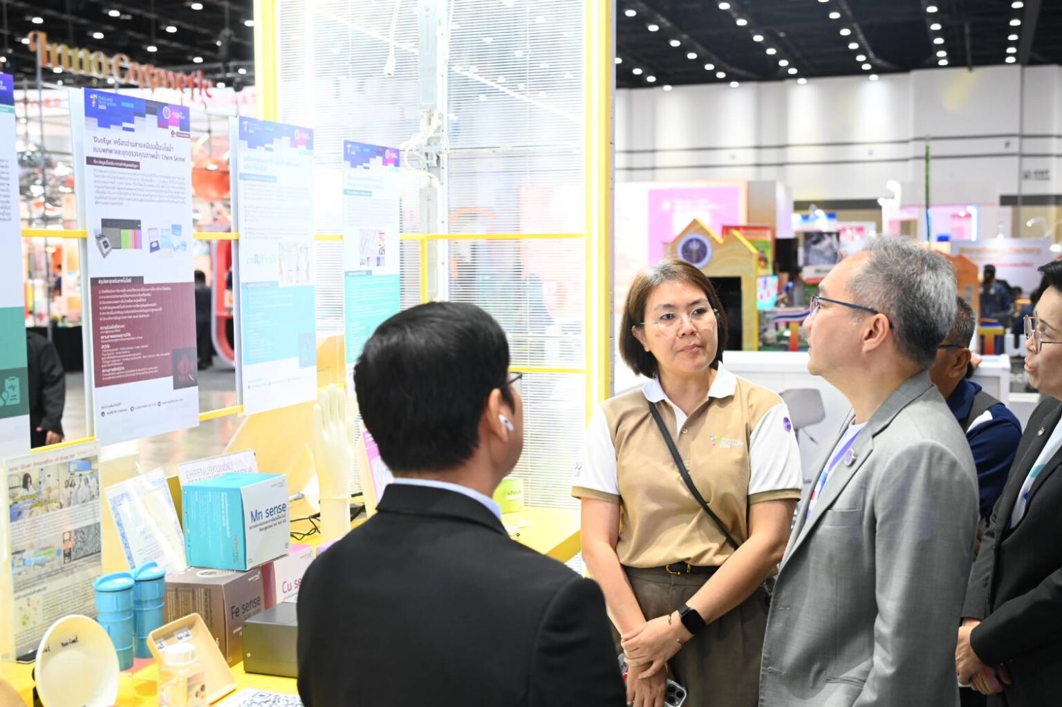 เปิดฉากยิ่งใหญ่ “อว.แฟร์ – มหกรรมวิทย์” ปี 68กระทรวง อว. เนรมิตพื้นที่