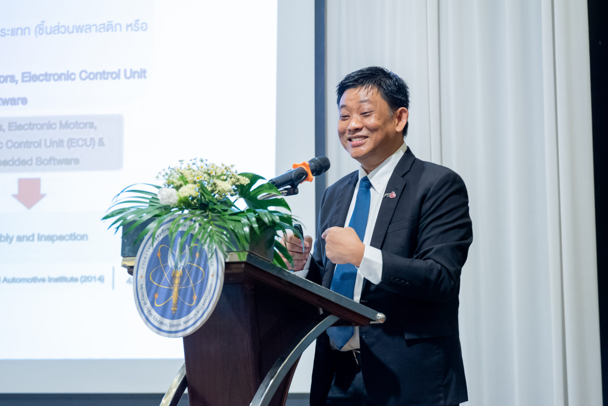 สวทช. โดย TECE จัดงาน “Open Innovation for EV Battle” รวมพลัง
