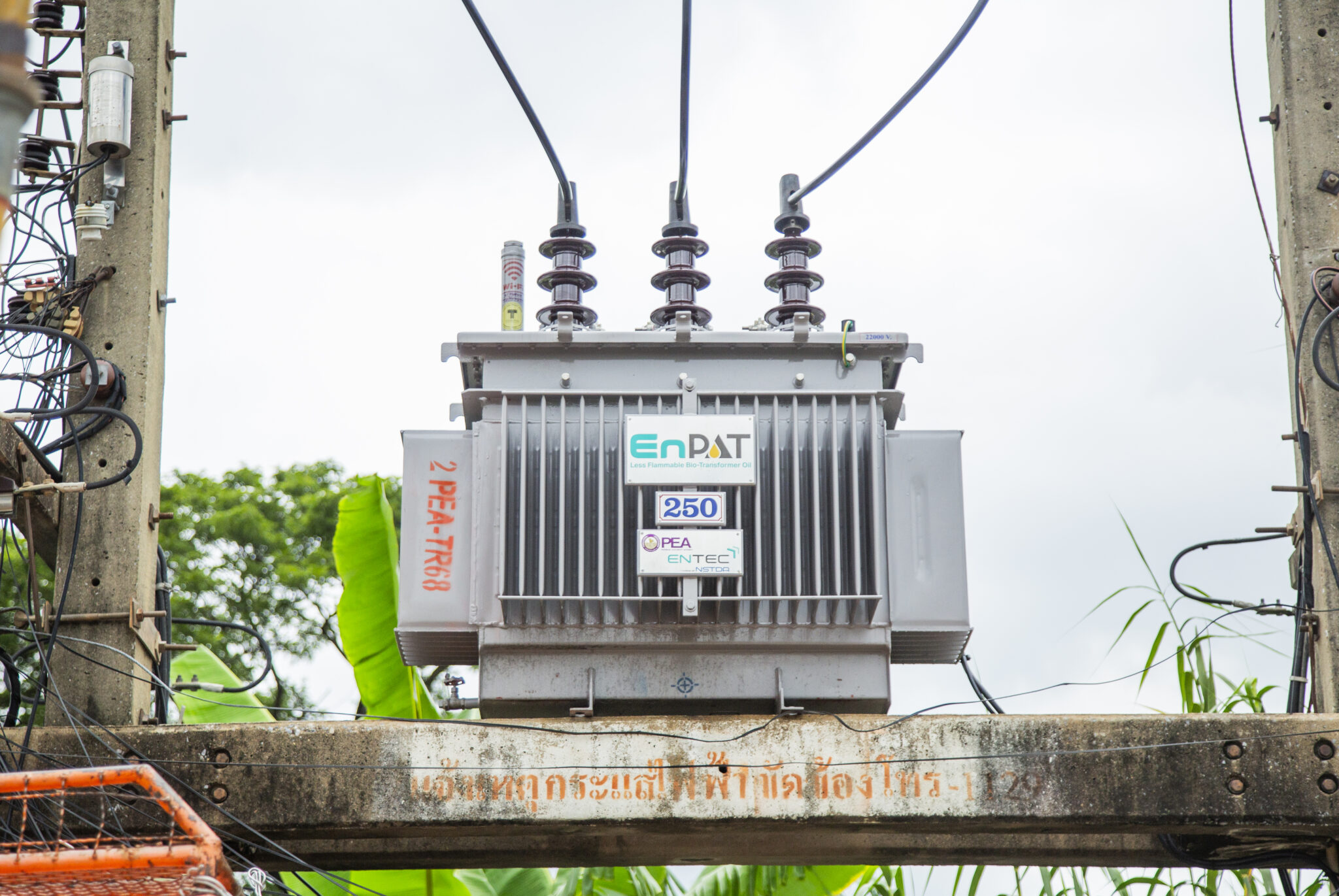 ENTEC สวทช.-กฟภ. ขยายการใช้งาน “EnPAT” น้ำมันหม้อแปลงไฟฟ้า