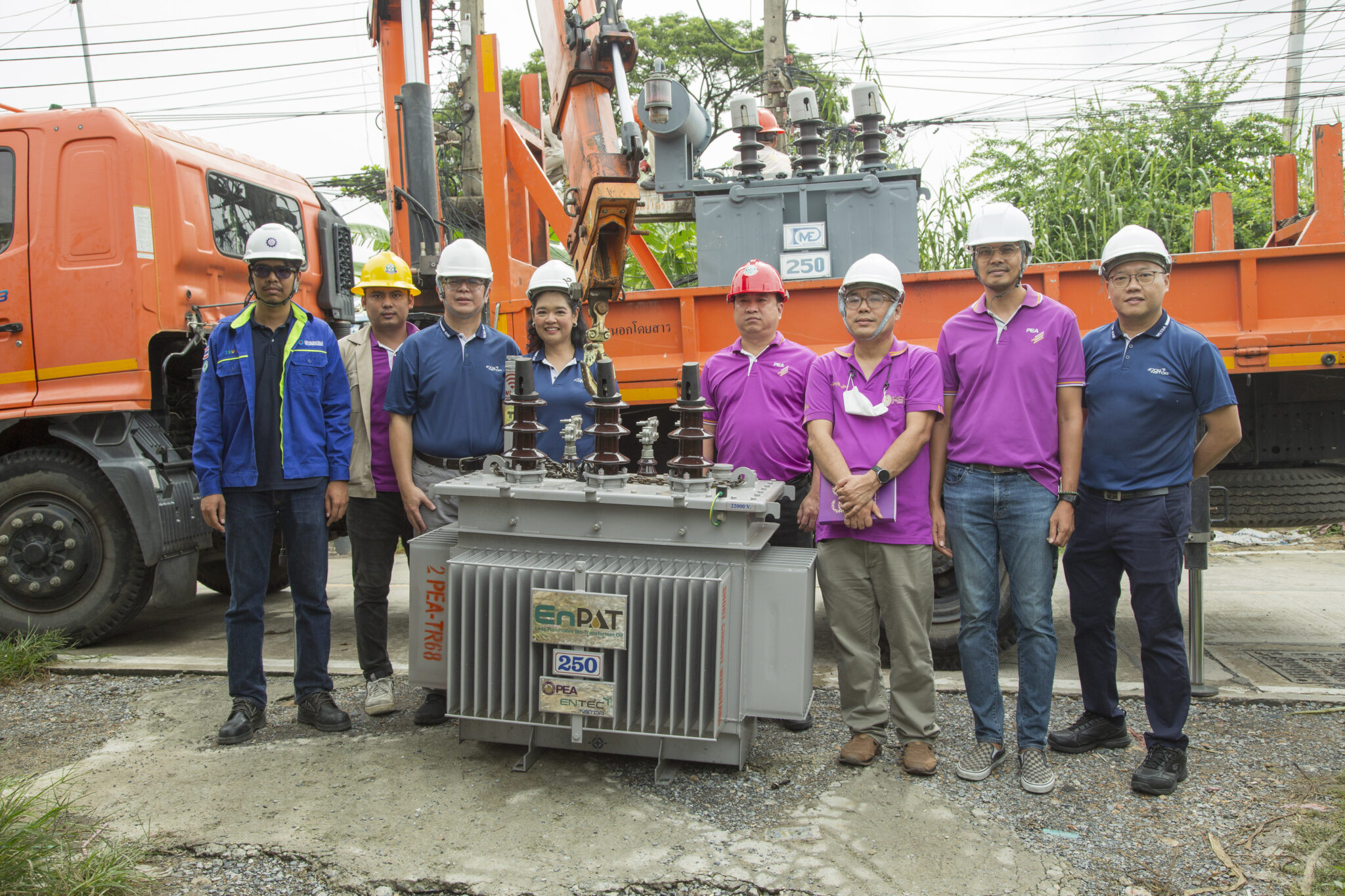 ENTEC สวทช.-กฟภ. ขยายการใช้งาน “EnPAT” น้ำมันหม้อแปลงไฟฟ้า