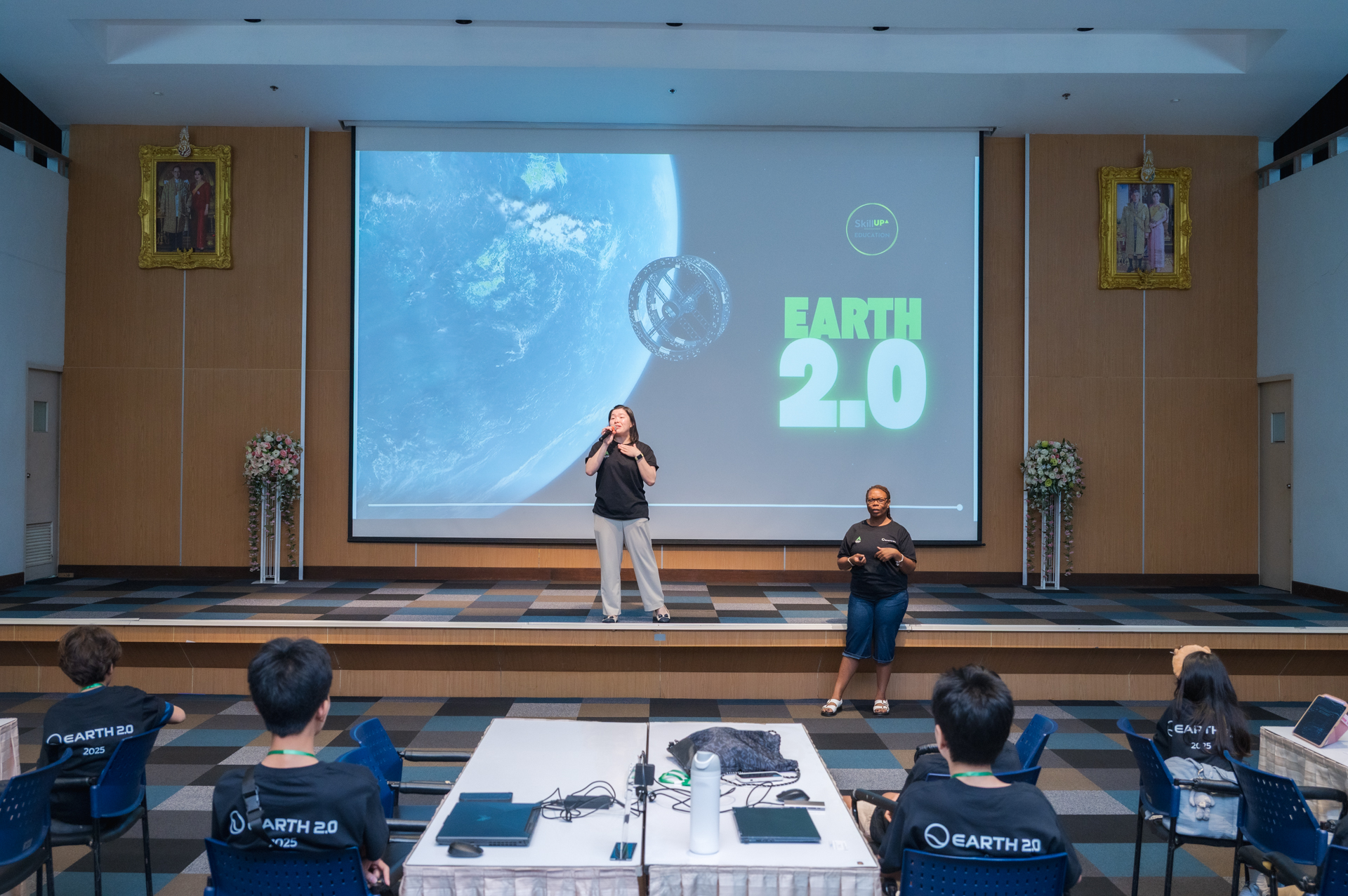 ค่าย Earth 2.0 สวทช. จุดประกายเยาวชนไทยสู่เทคโนโลยีอวกาศ