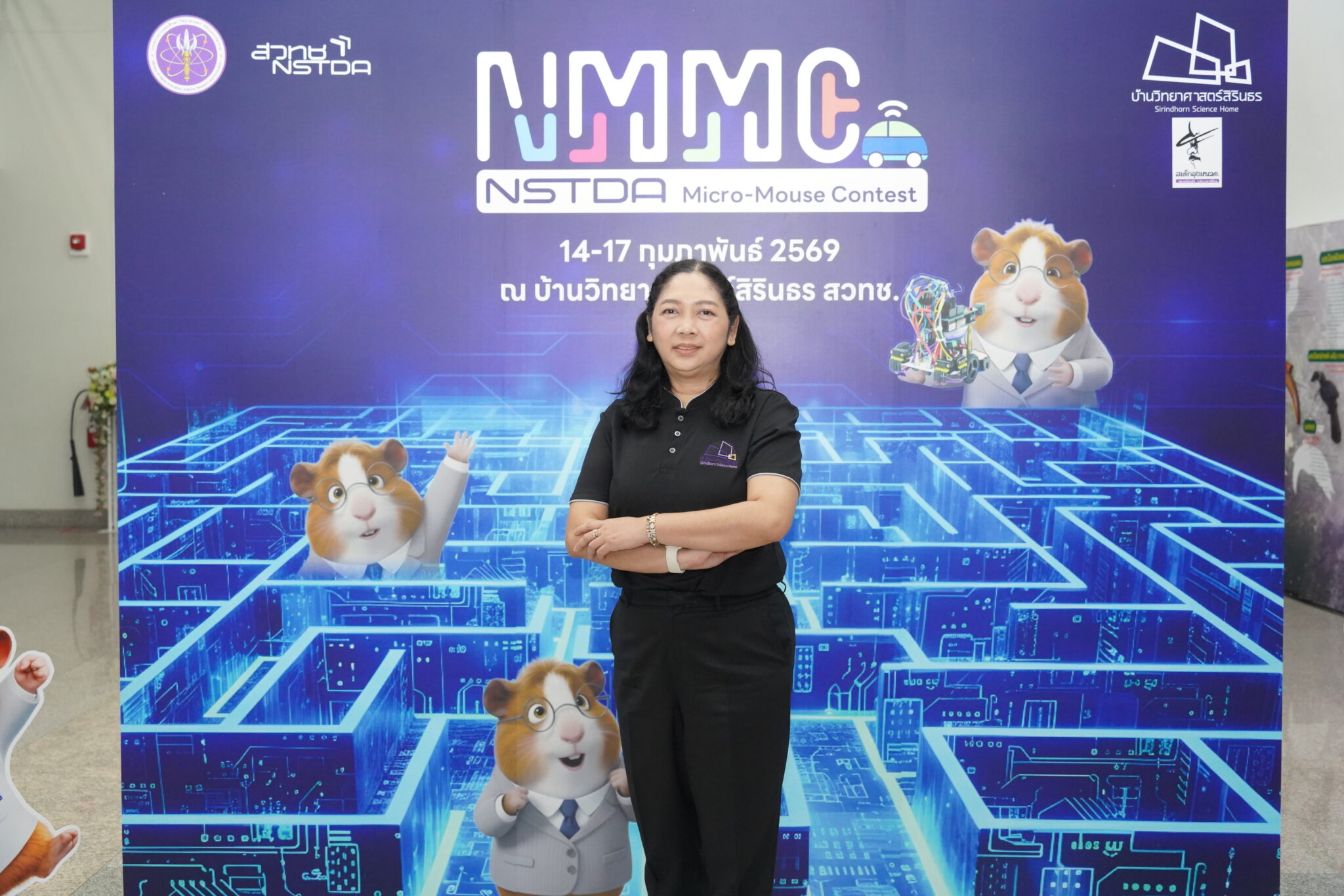สวทช. จัด Micro-Mouse 2026 ชิงถ้วยพระราชทาน