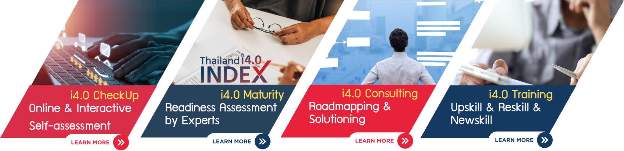 บริการ – Thailand i4.0 Platform