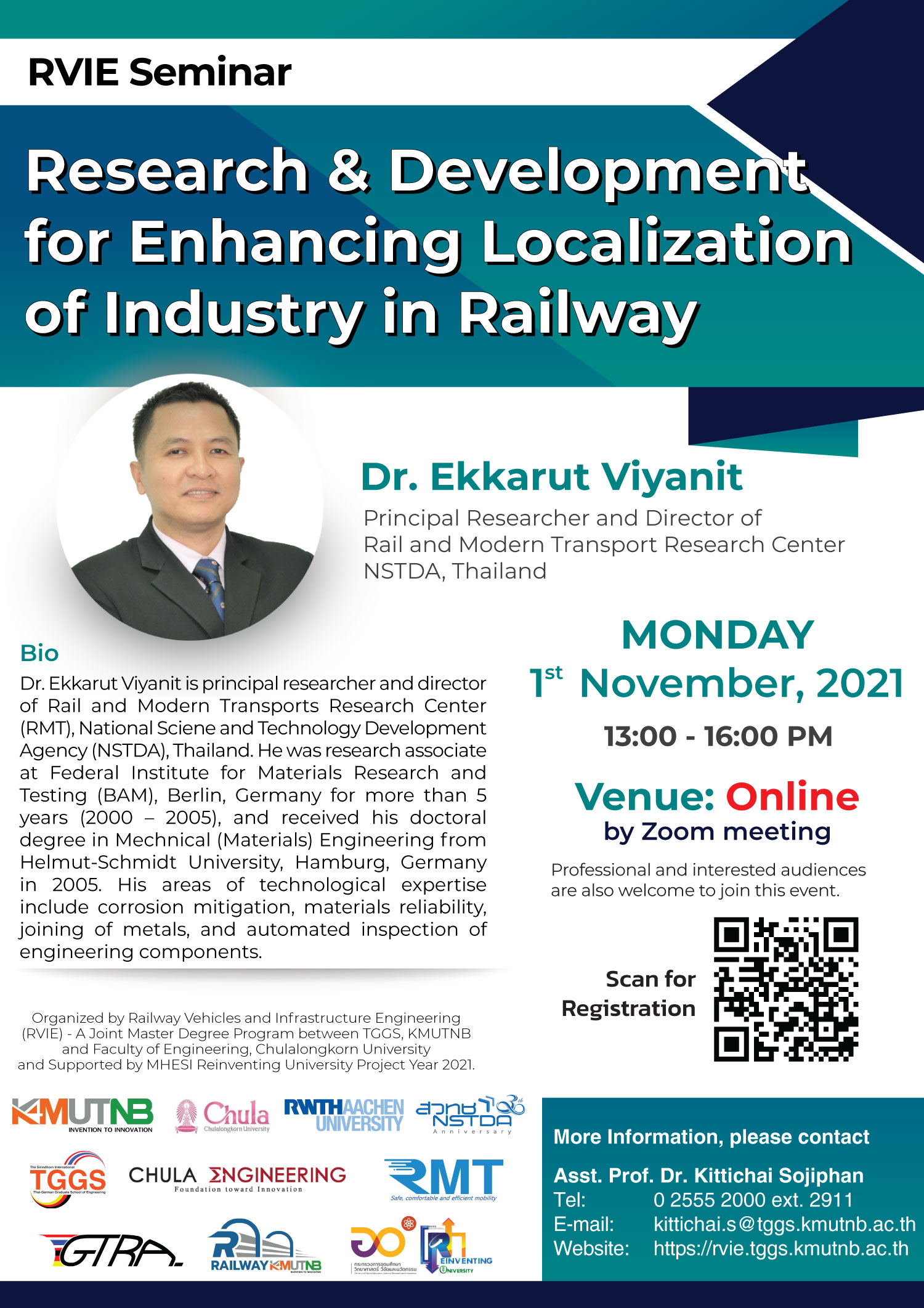 Research and Development for Enhancing Localization of Industry in ...