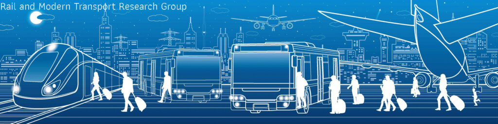 Rail and Modern Transports Research Group :RMT
