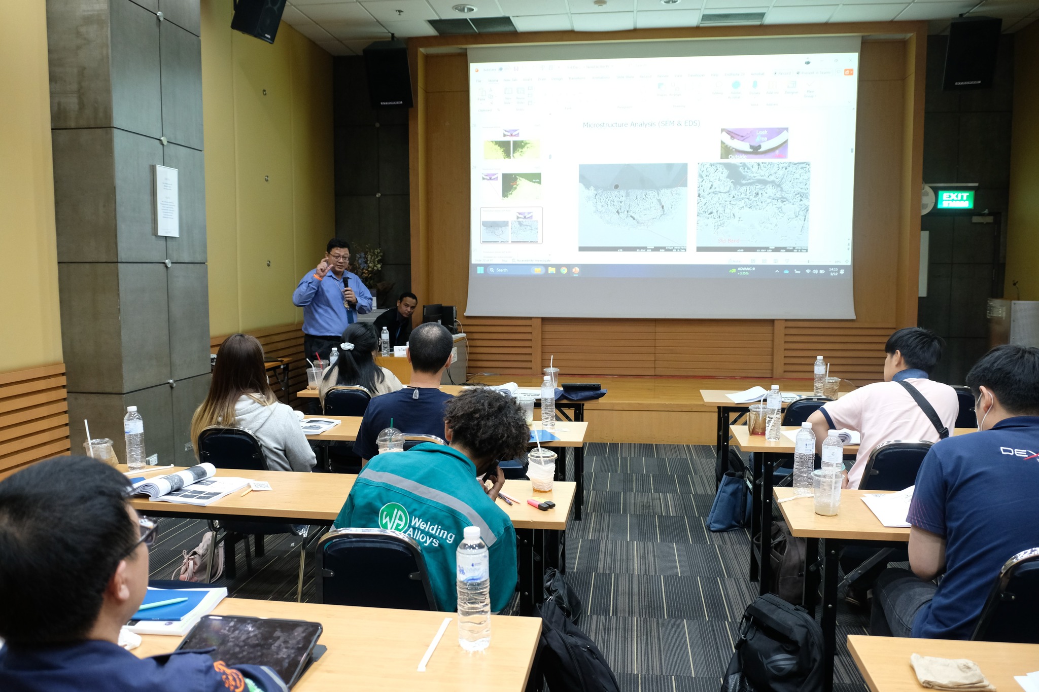 Training “Metallurgical Failure Analysis and Prevention” – Rail and ...