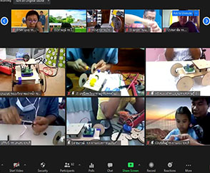 โครงการส่งเสริมการเรียนรู้ด้านวิทยาศาสตร์และเทคโนโลยีให้กับโรงเรียนในพื้นที่เขตพัฒนาพิเศษภาคตะวันออก