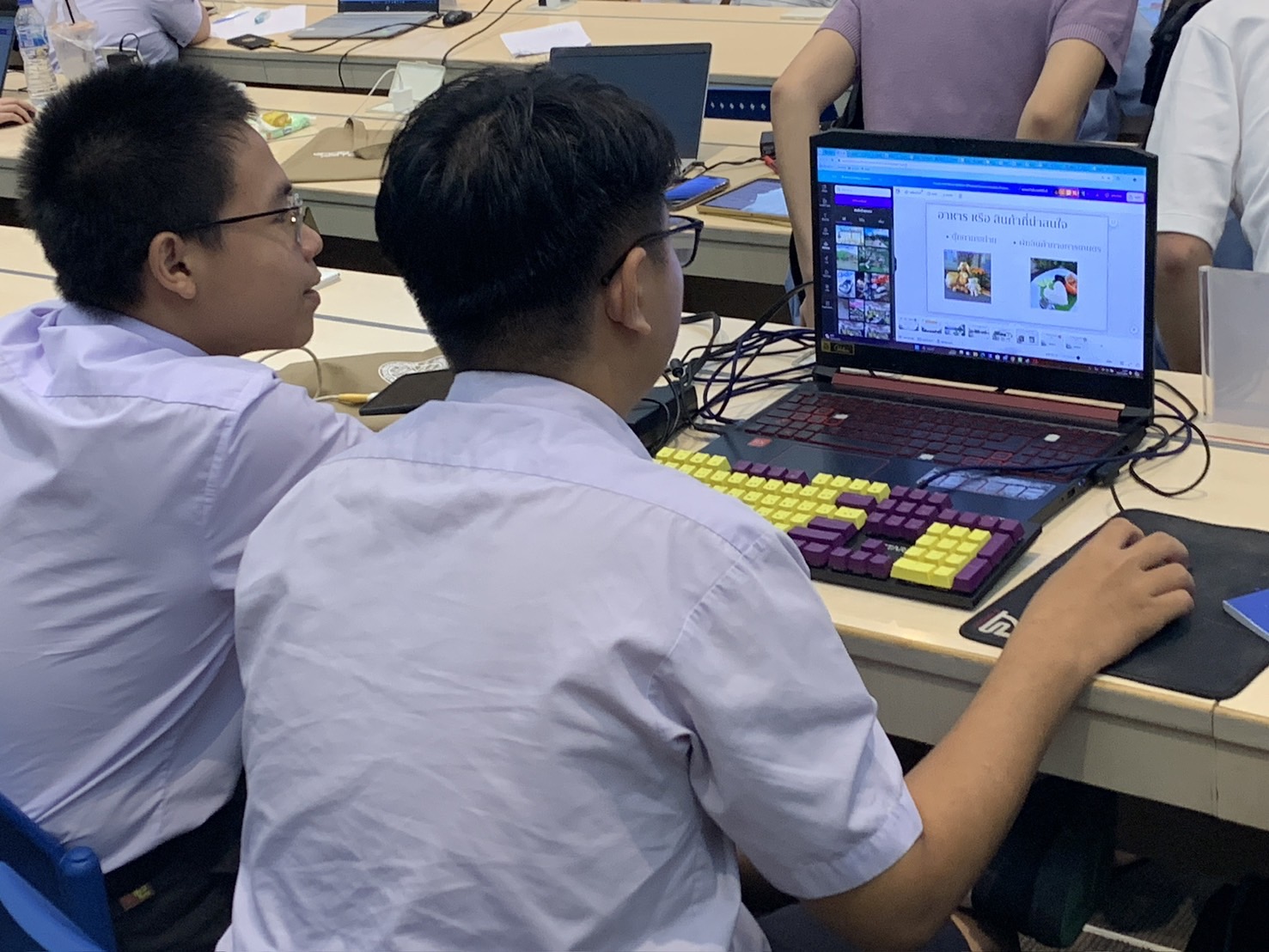 67 อบรมเชิงปฏิบัติการสำหรับการส่งเสริมการ ท่องเที่ยวเชิงเกษตรในจังหวัดปทุมธานีด้วยเทคโนโลยีการ ...