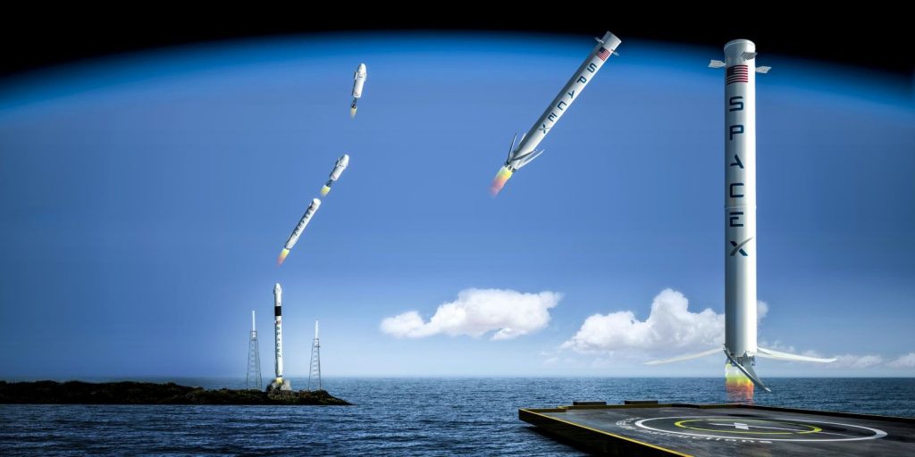 ประสบความสำเร็จ! การนำจรวดขับดันกลับมาใช้ใหม่ (Reusable Rockets ...