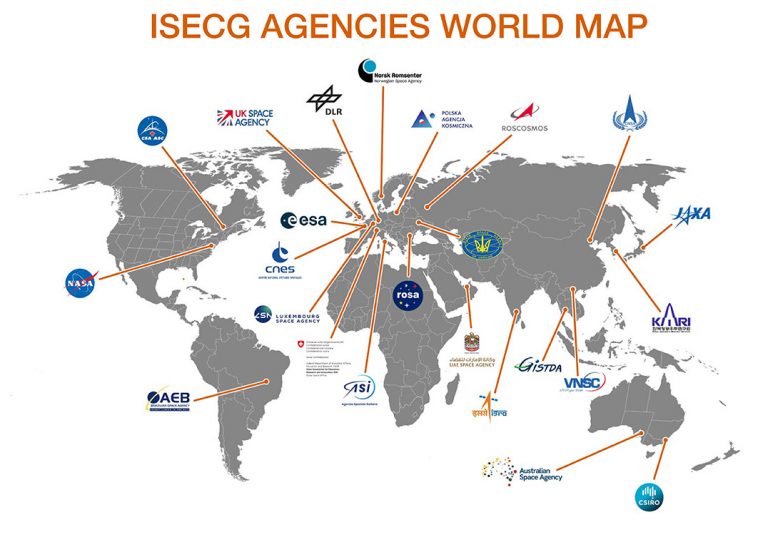 จิสด้า ประกาศเข้าร่วมเป็นสมาชิกกลุ่มความร่วมมือด้านการสำรวจอวกาศระดับ ...