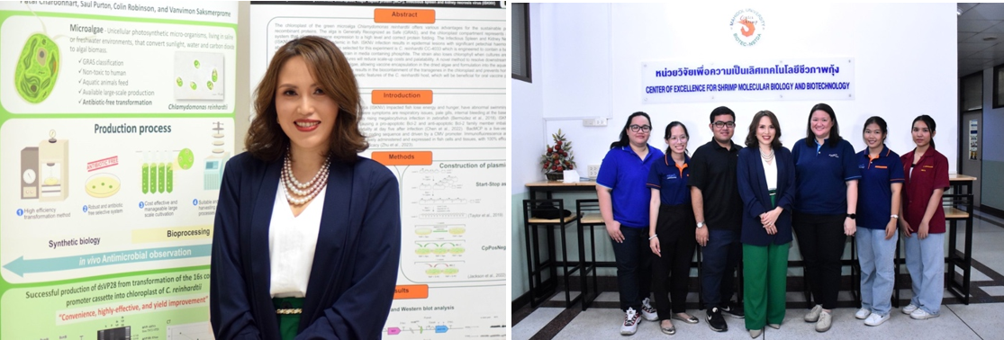 BIOTEC-NSTDA and its mission in algal biotechnology development to ...