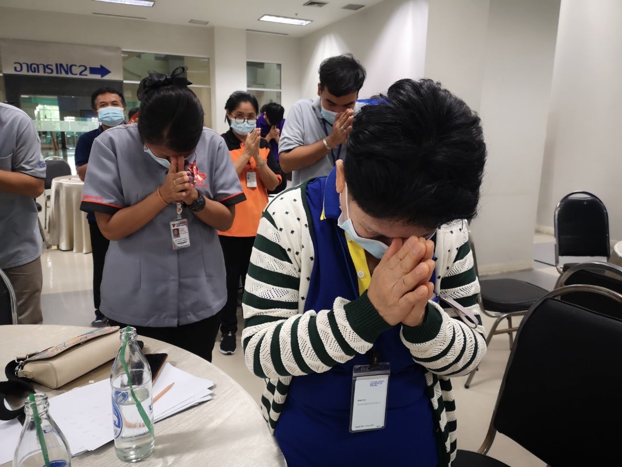 April 2021 – Thailand Science Park Convention Center (TSPCC)