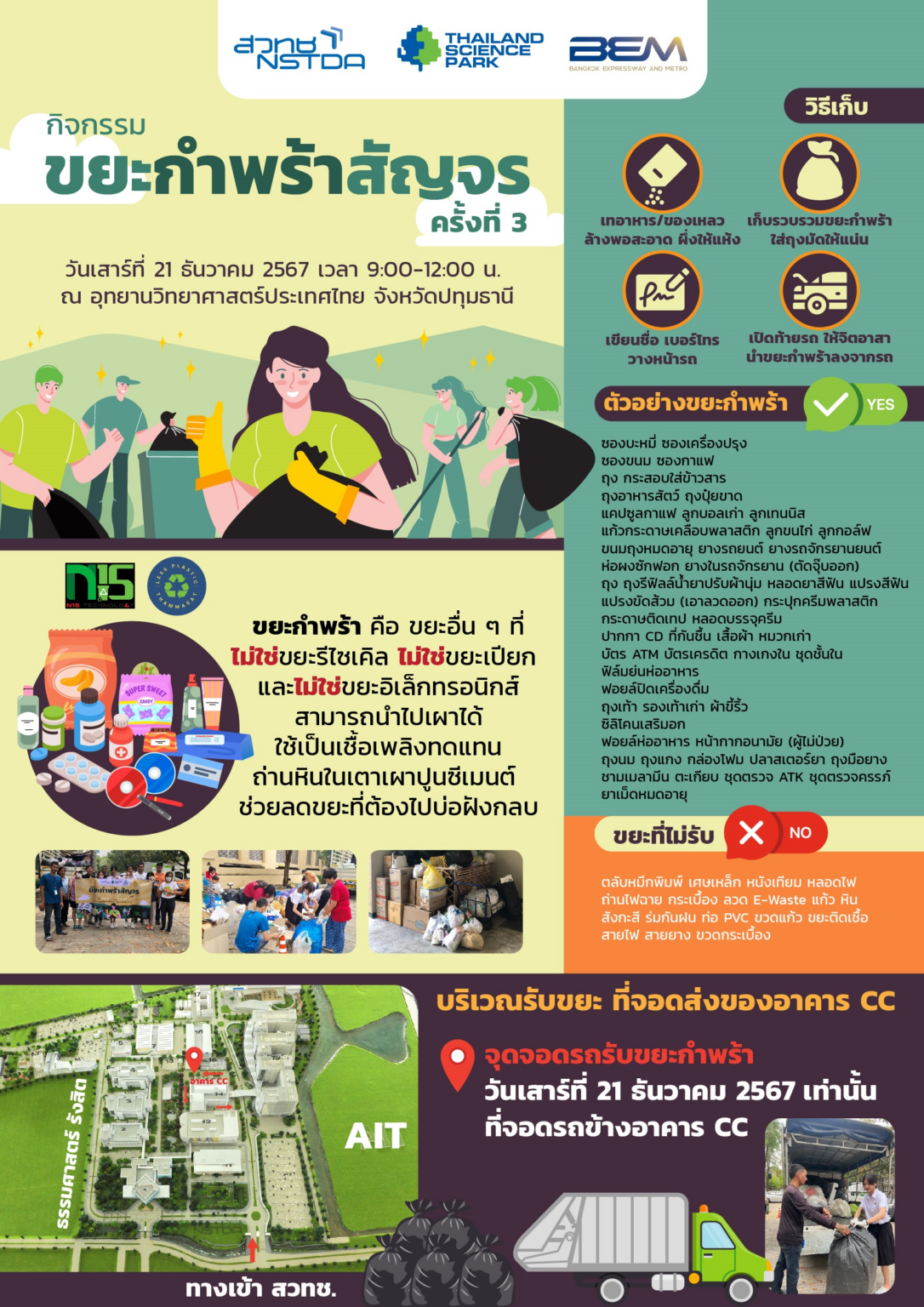 December 2024 – Thailand Science Park Convention Center (TSPCC)