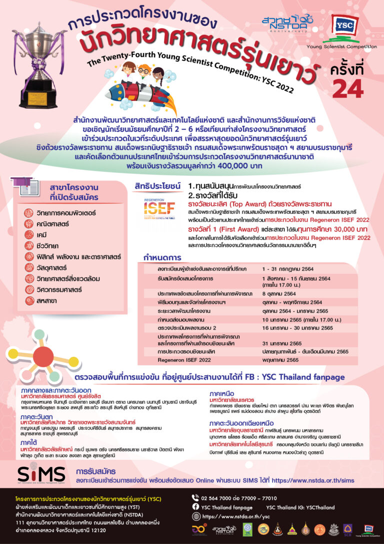 Young Scientist Competition (YSC)